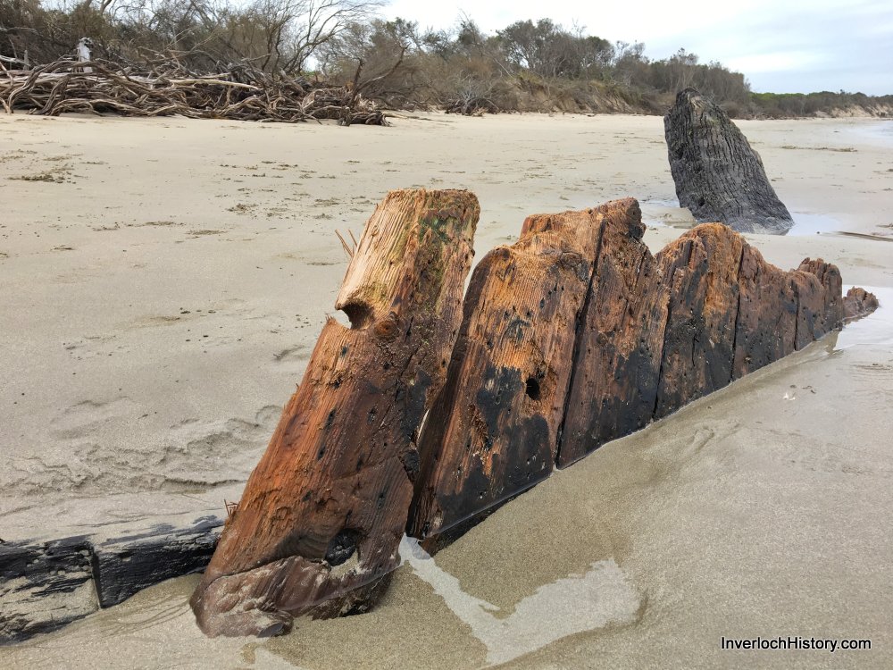 The Amazon Shipwreck at Inverloch in 1863 – Inverloch History