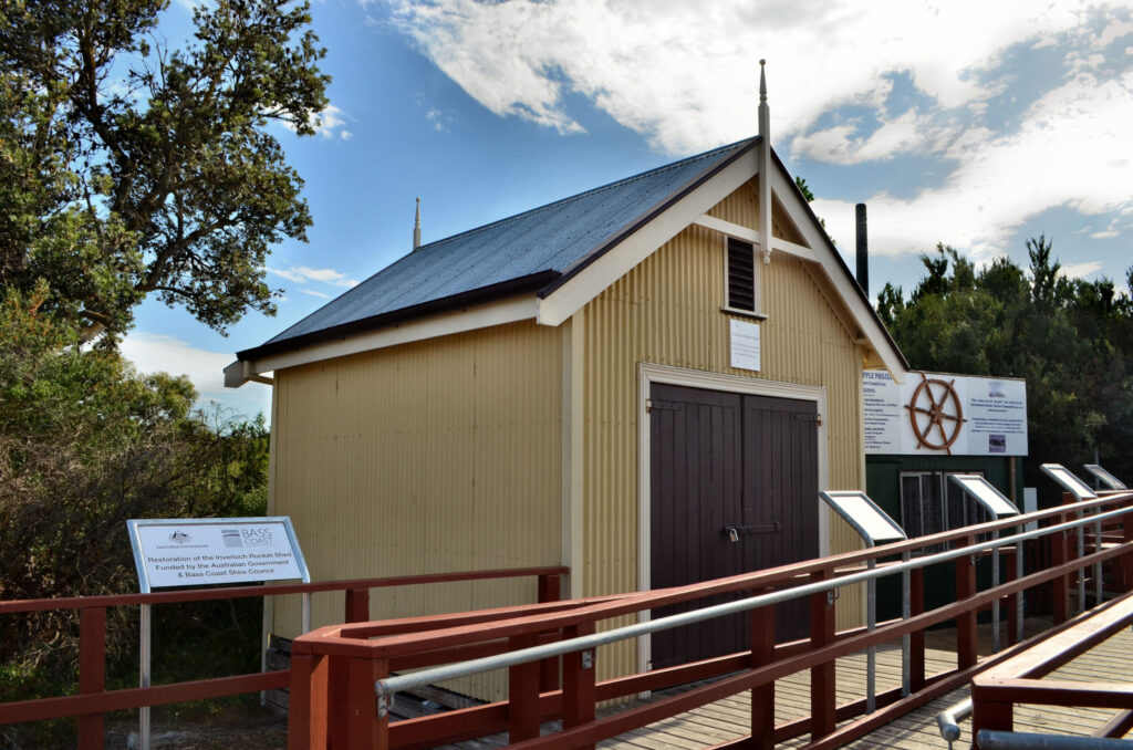 Rocket Shed & The Ripple – Inverloch History